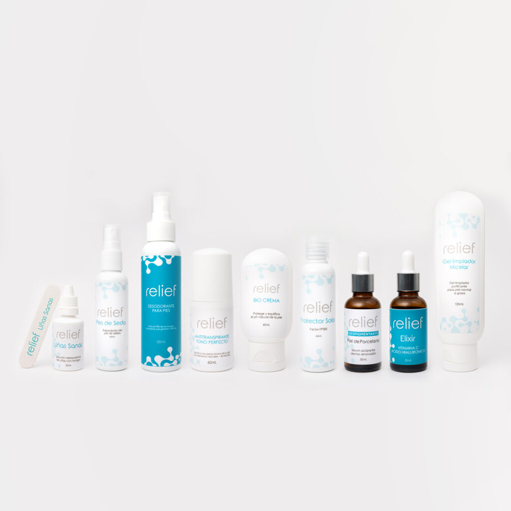 Relief - Especialistas en piel